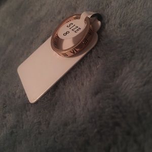 Jewelry | Roman Numerals Ring Rose Gold | Poshmark